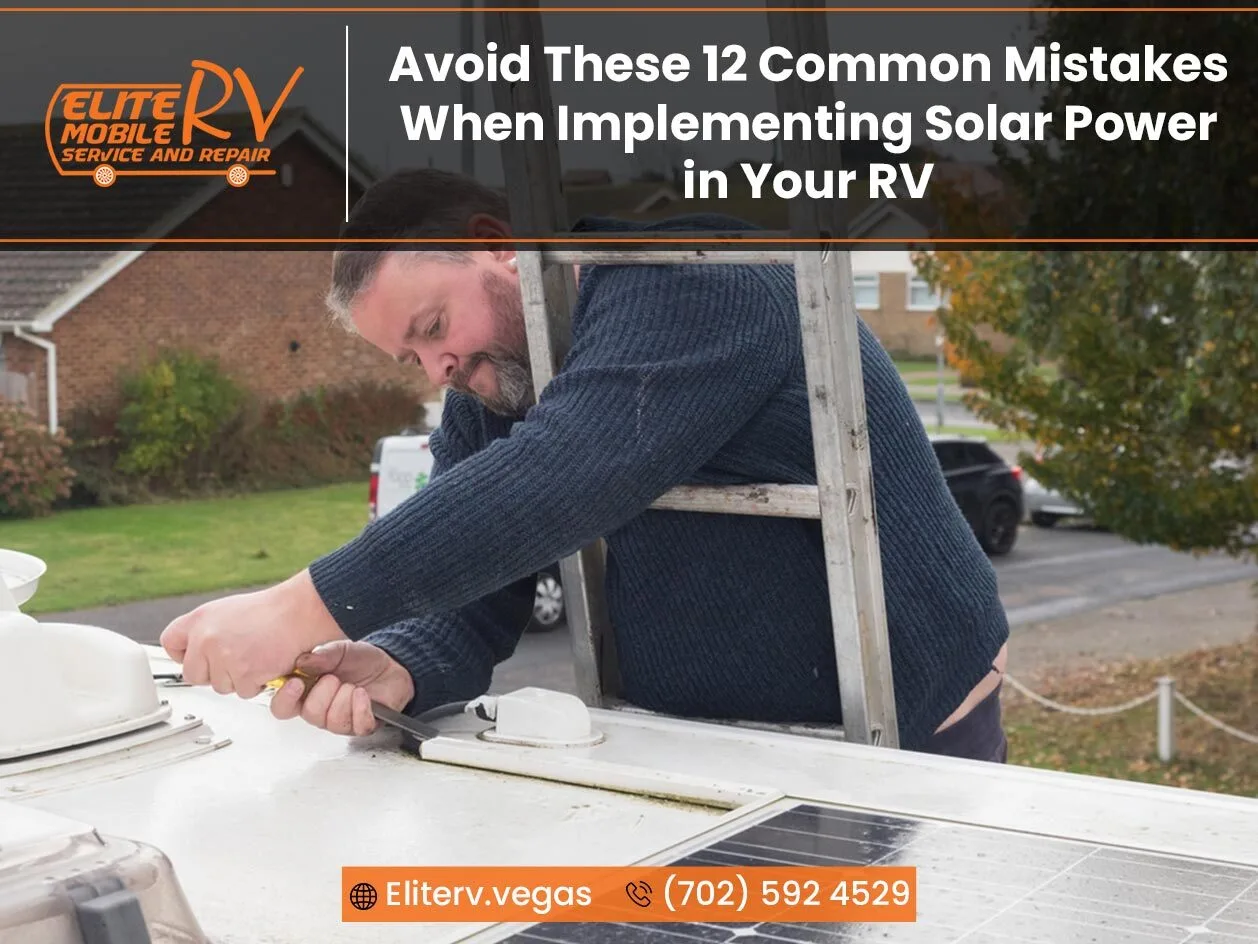 Power Up: 12 RV Solar Panels Mistakes to Avoid